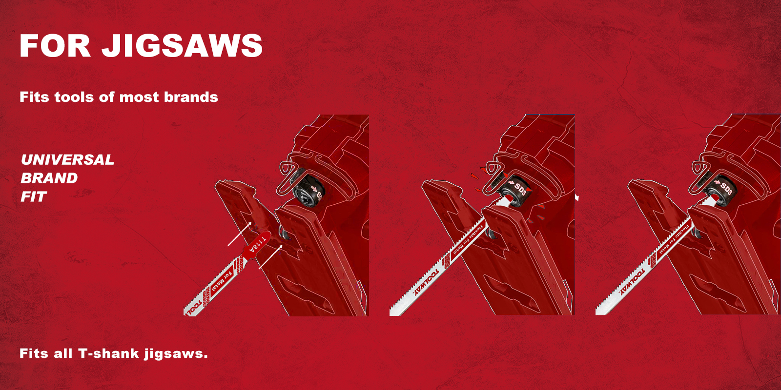 T345XF-TW501C132 Progressor For Wood And Metal Jigsaw Blade - Buy ...